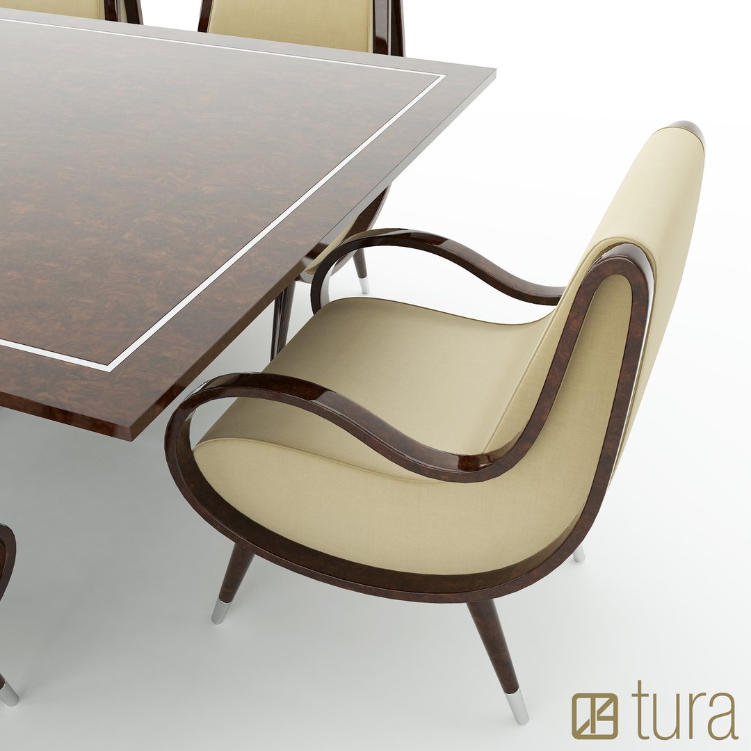 3d Tura Eclipse Dining Table