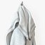 3d Model Bathrobe Bath