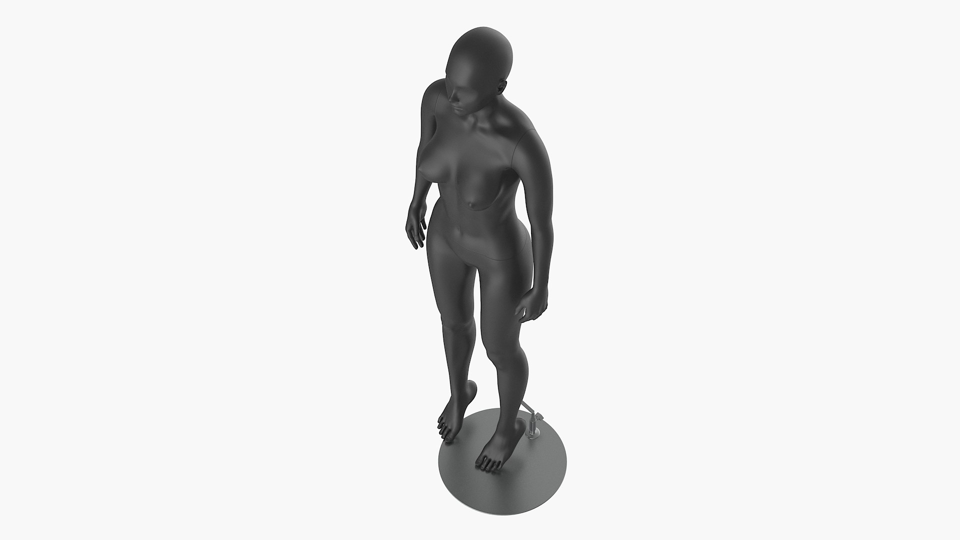Female Mannequin Pose 0(1) 3D Model - TurboSquid 2375615