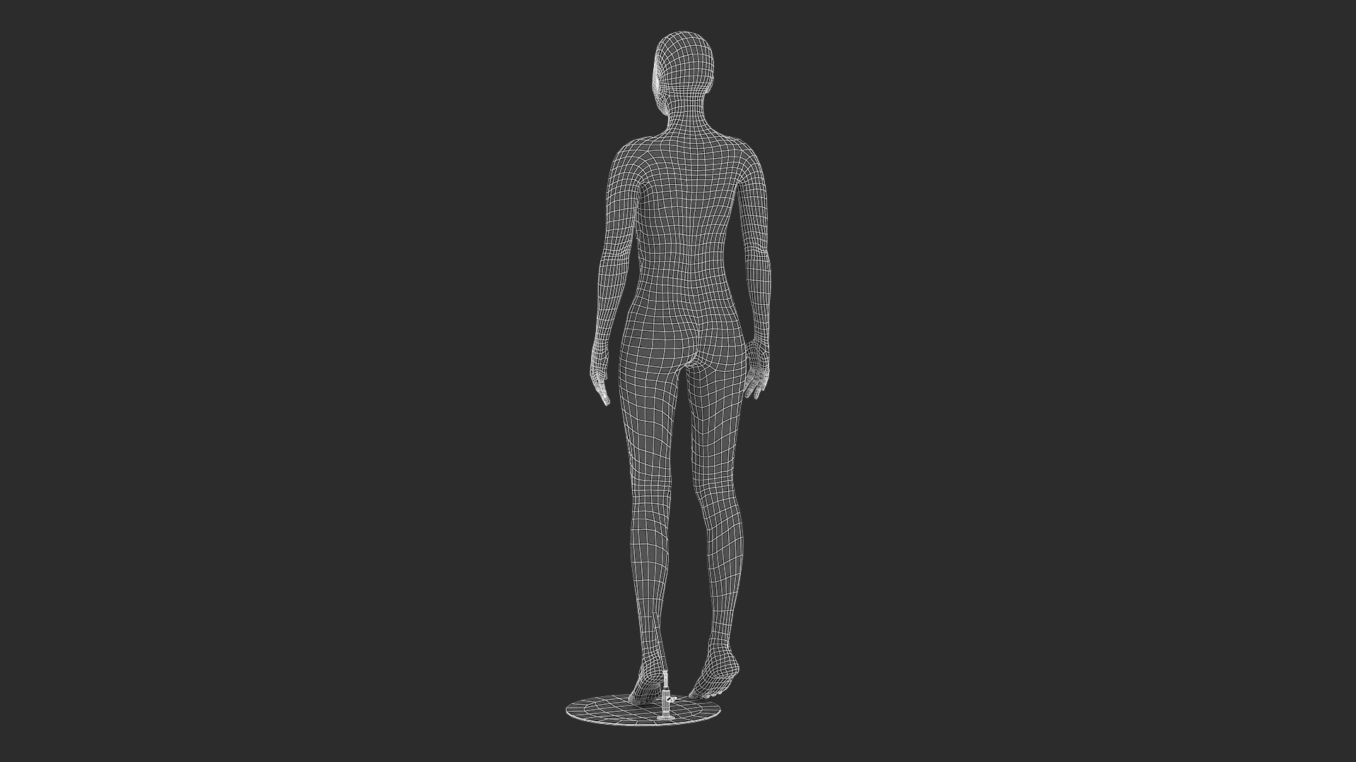Female Mannequin Pose 0(1) 3D Model - TurboSquid 2375615