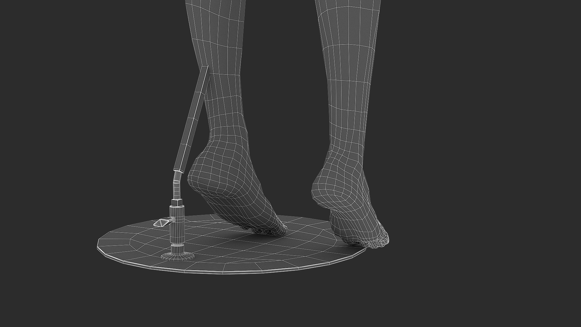 Female Mannequin Pose 0(1) 3D Model - TurboSquid 2375615