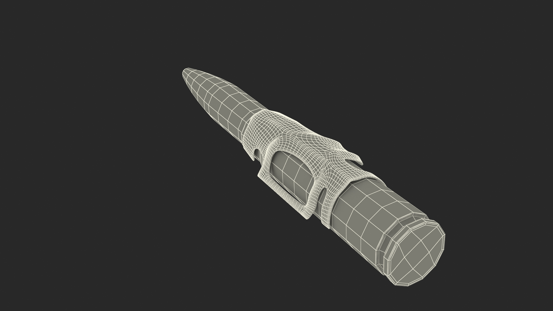 Cartridge For Gryazev-Shipunov GSh-30-1 3D Model - TurboSquid 2186000