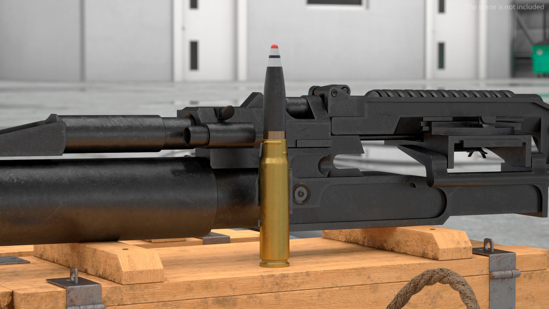 Cartridge For Gryazev-Shipunov GSh-30-1 3D Model - TurboSquid 2186000