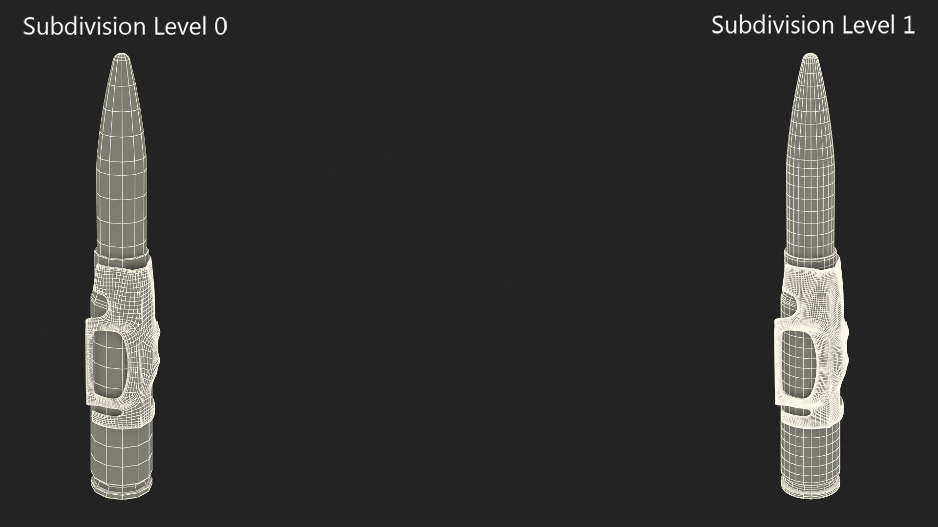Cartridge For Gryazev-Shipunov GSh-30-1 3D Model - TurboSquid 2186000