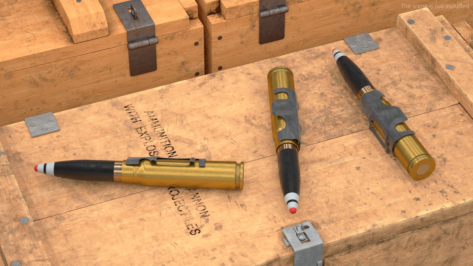 Cartridge For Gryazev-Shipunov GSh-30-1 3D Model - TurboSquid 2186000