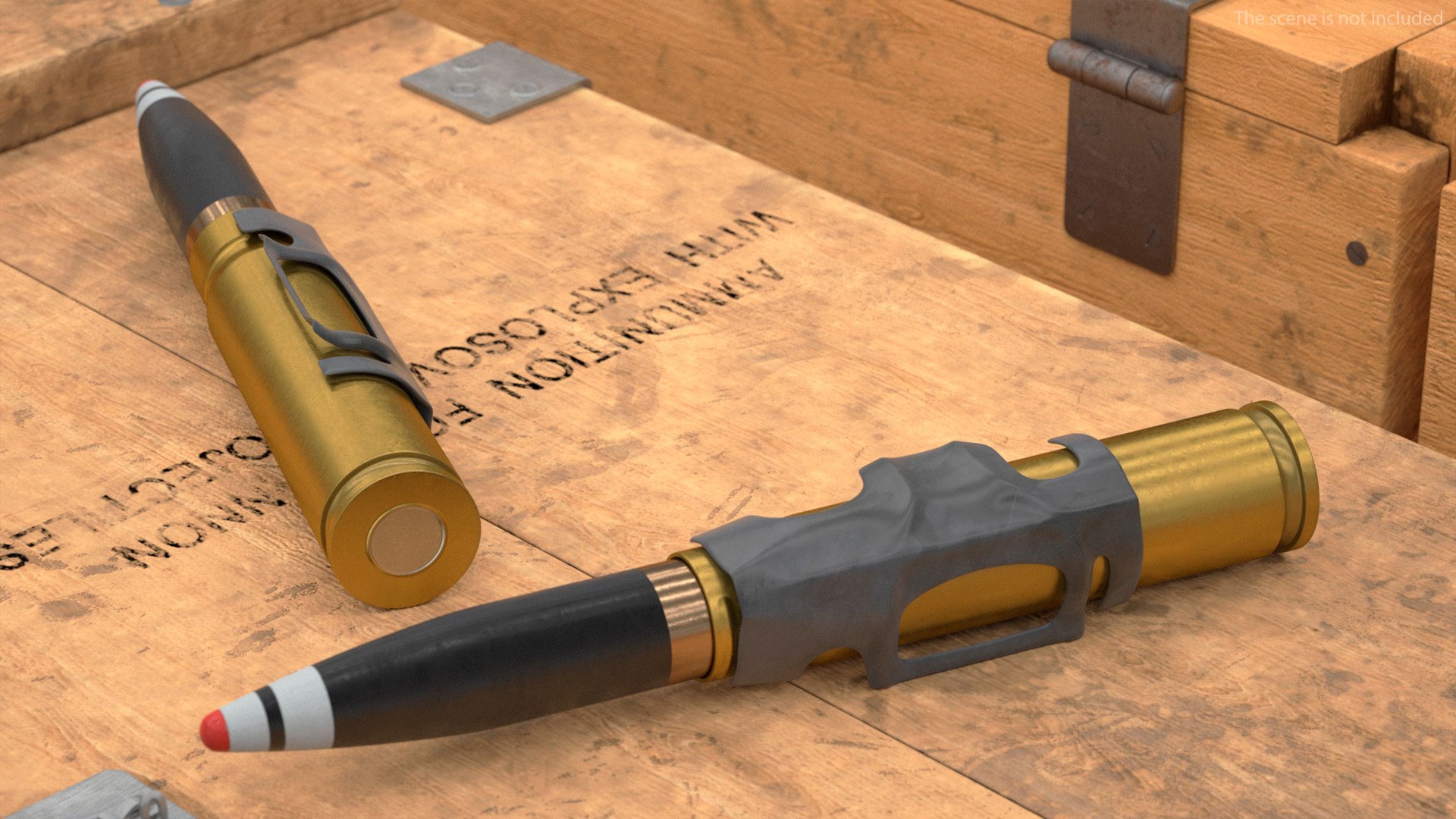 Cartridge For Gryazev-Shipunov GSh-30-1 3D Model - TurboSquid 2186000