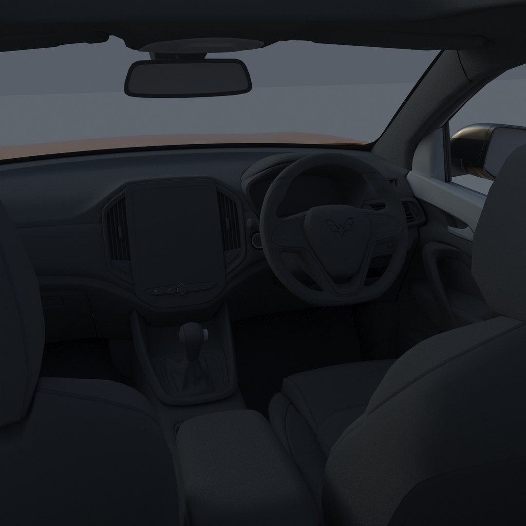 Shanghai General Motors Wuling Almaz Hybrid 3D - TurboSquid 2231858