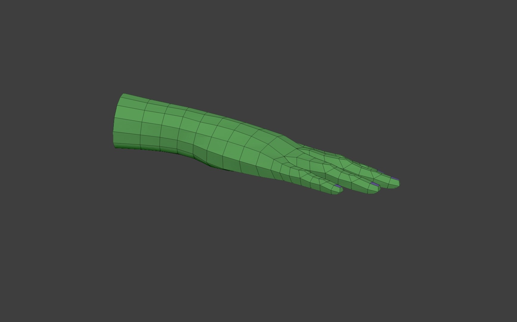 3D Low-poly Hand Model - TurboSquid 1402661