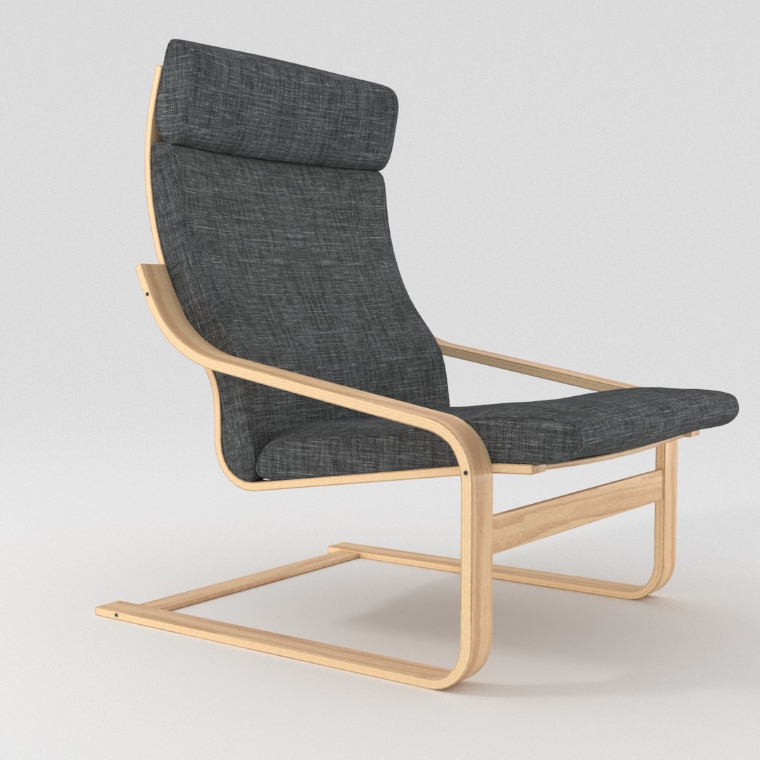 Armchair Scandi Design Model - TurboSquid 2205950