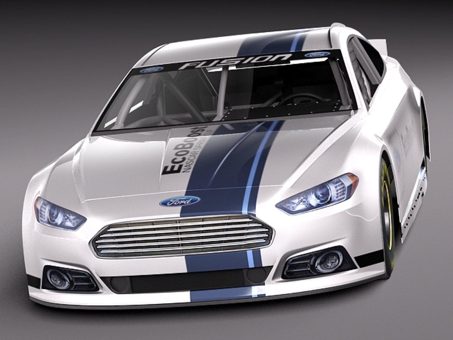 fusion car nascar 2013 max