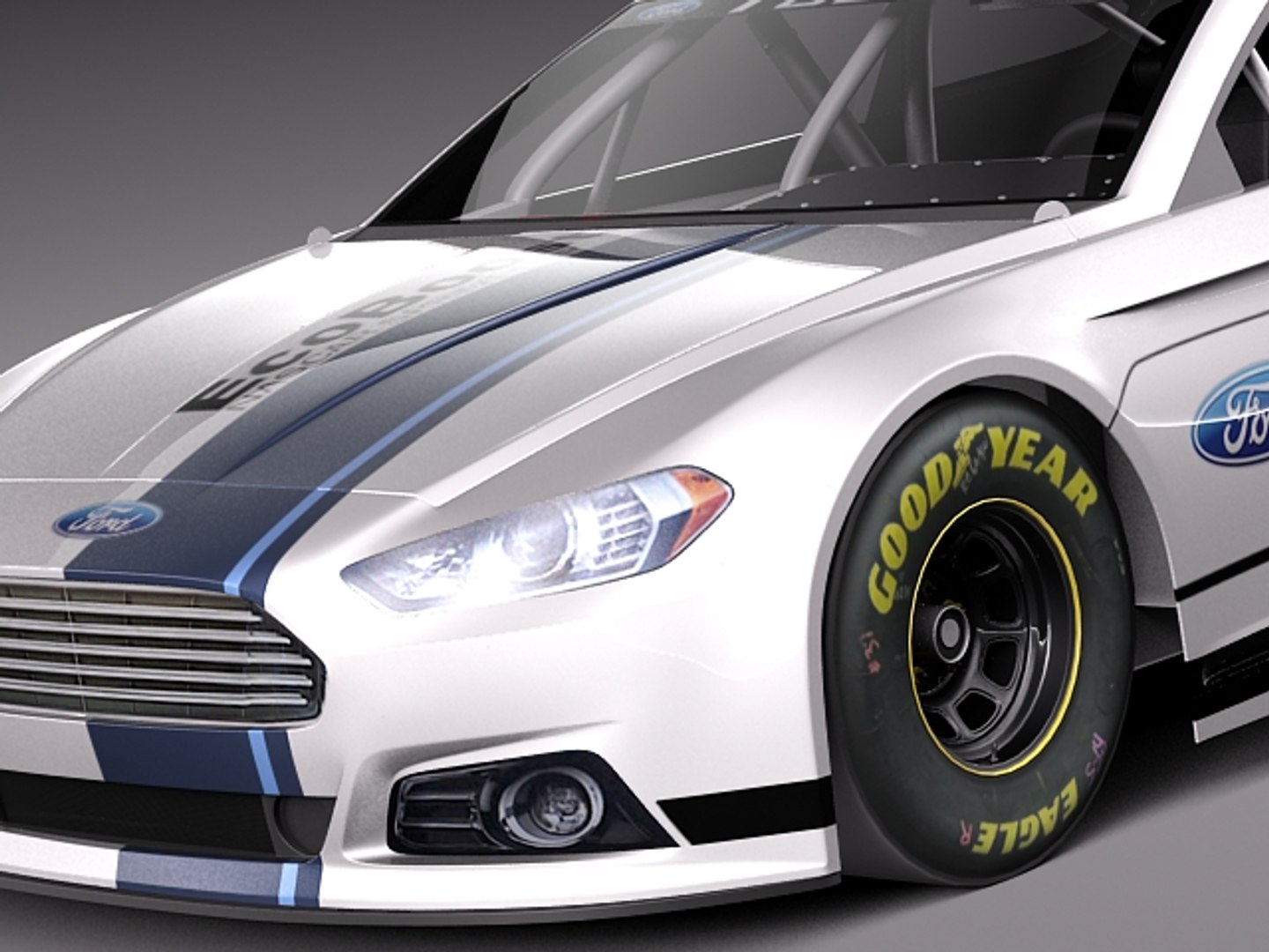 fusion car nascar 2013 max