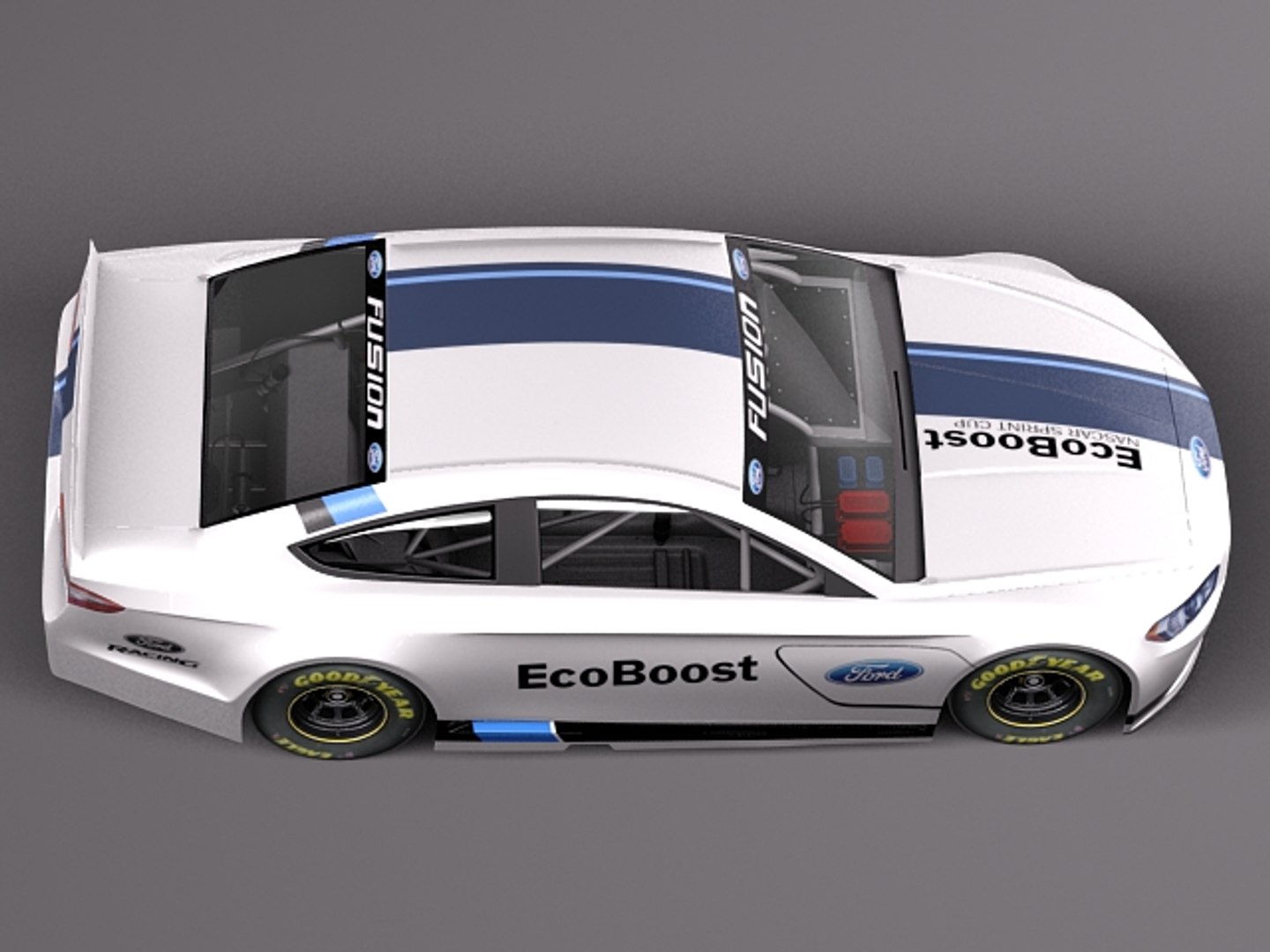 fusion car nascar 2013 max