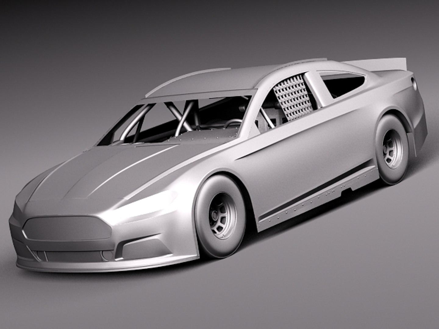 fusion car nascar 2013 max
