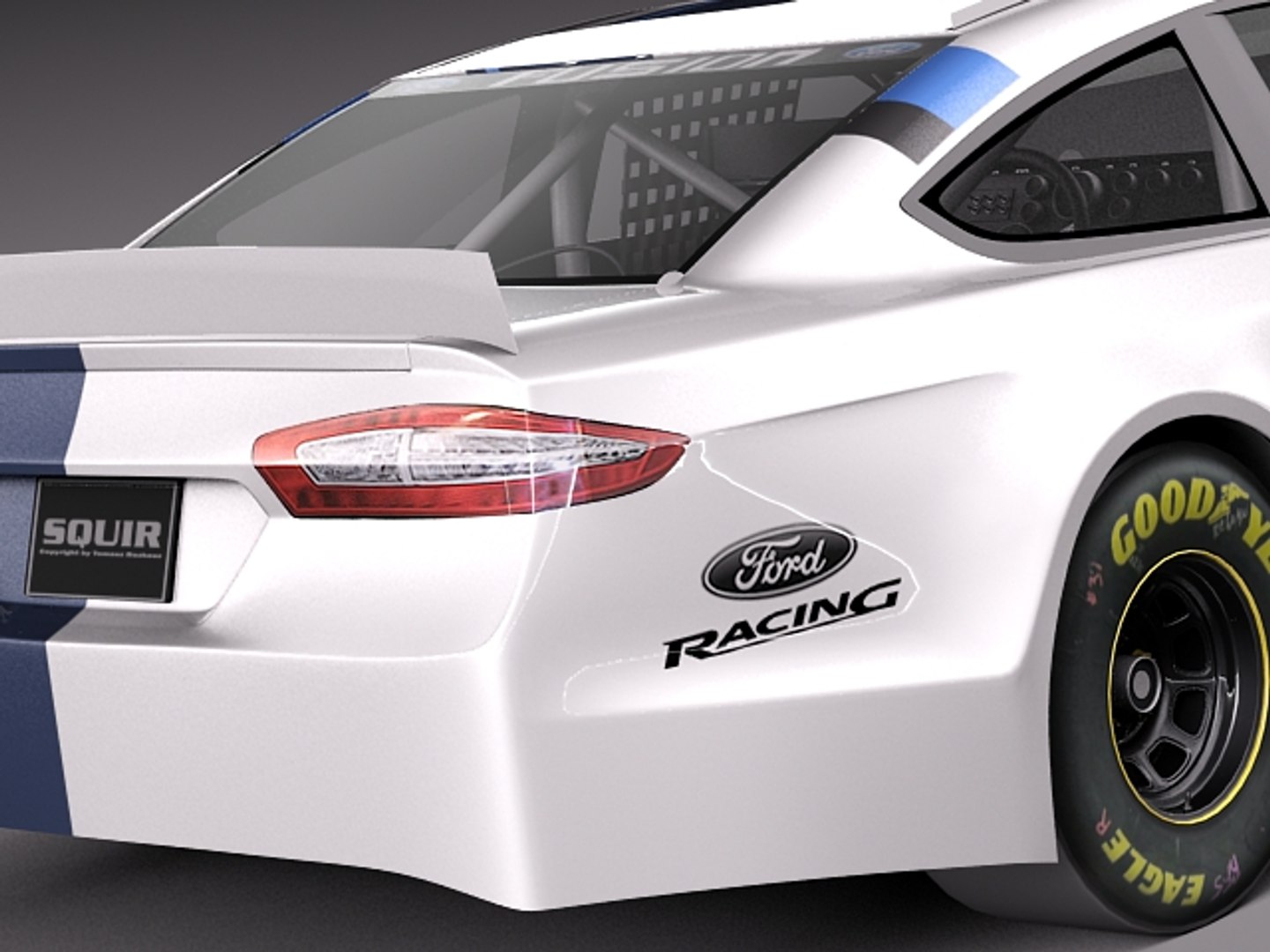 fusion car nascar 2013 max