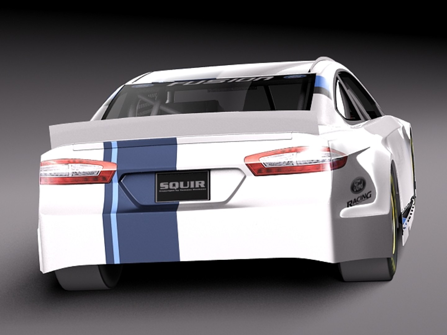 fusion car nascar 2013 max