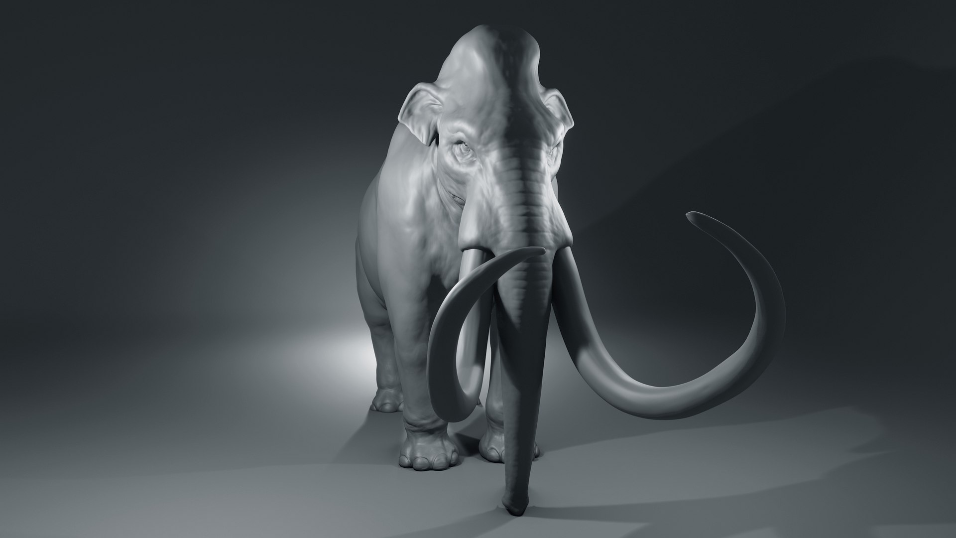 3D Mammoth Basemesh - TurboSquid 1422167