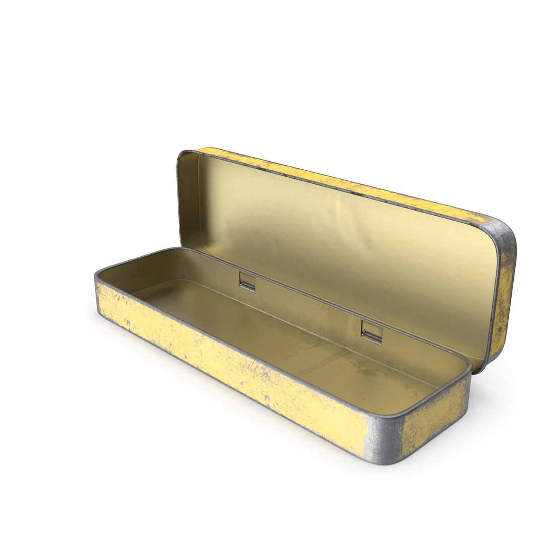 3D photo real pencil case model - TurboSquid 1149830