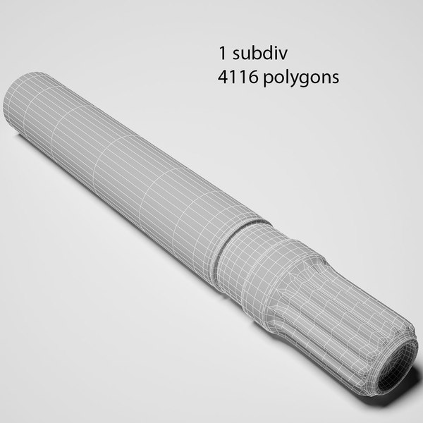3d model marker