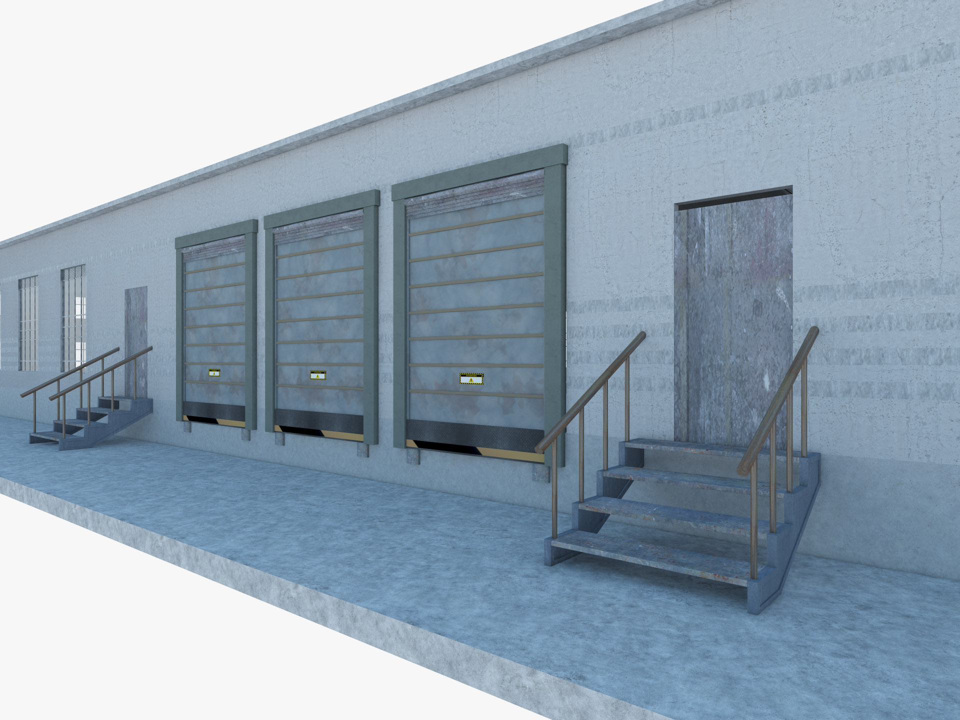 modelo 3d Warehouse 2018 3D model - TurboSquid 1983981