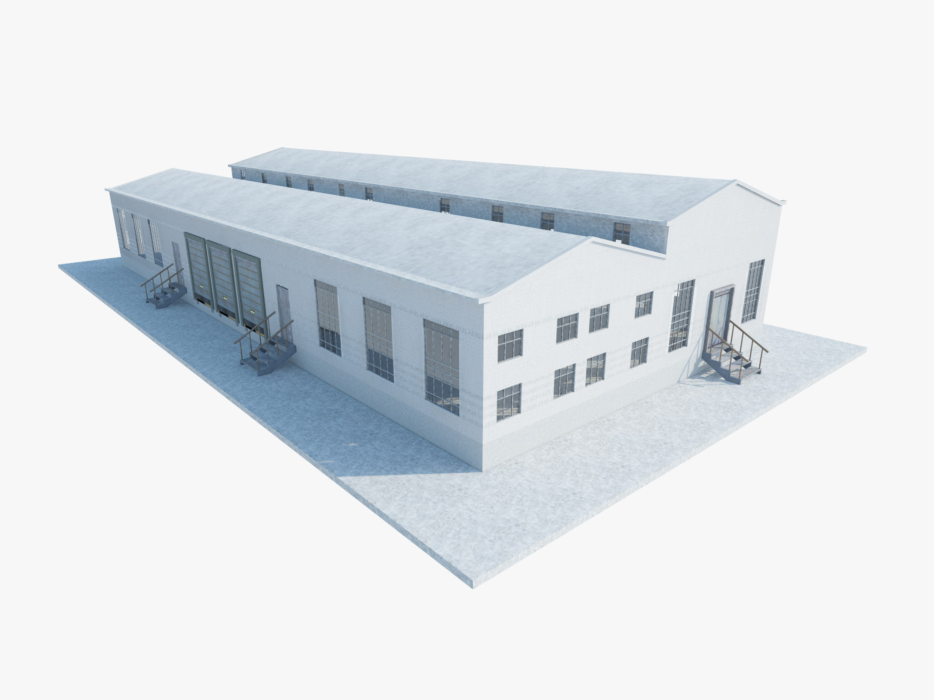 modelo 3d Warehouse 2018 3D model - TurboSquid 1983981