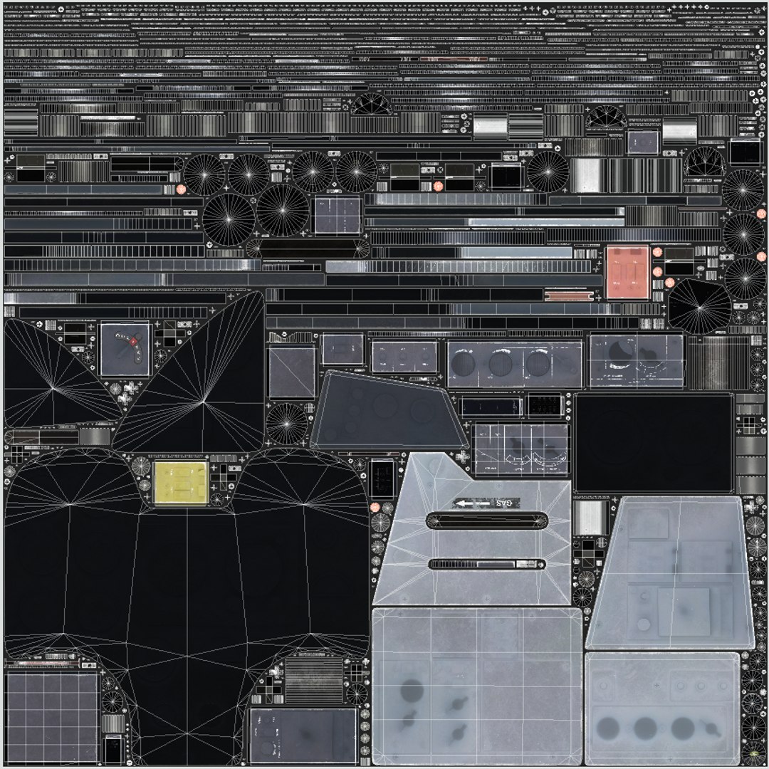 3D Saab J32 Lansen - TurboSquid 2156075