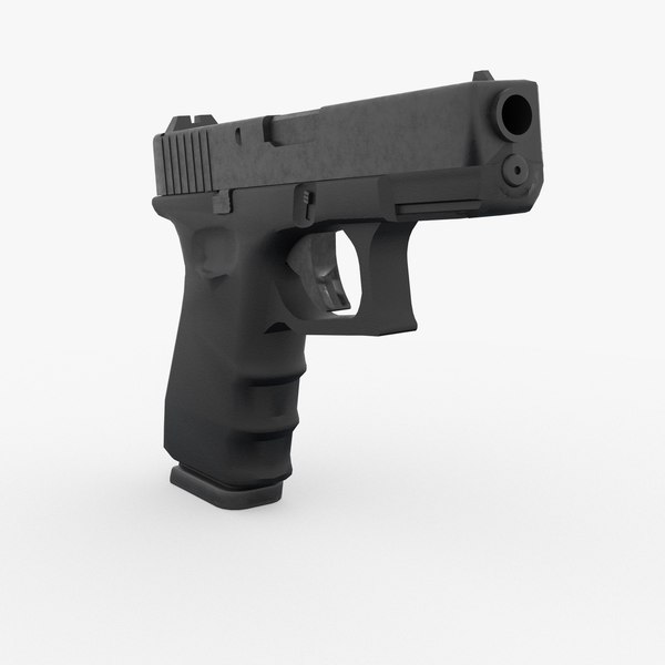 Free 3D Glock-19 Models | TurboSquid
