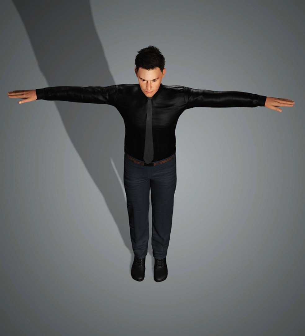 3D Keanu Reeves Character 3D Model Low-poly - TurboSquid 2294656