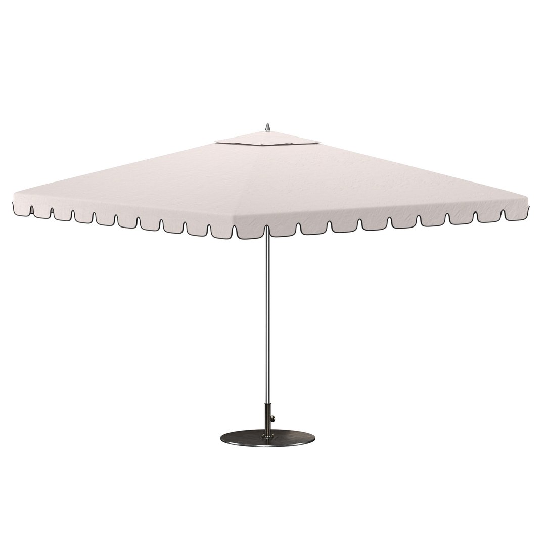 Roman Valance Umbrella 3D Model - TurboSquid 2367926