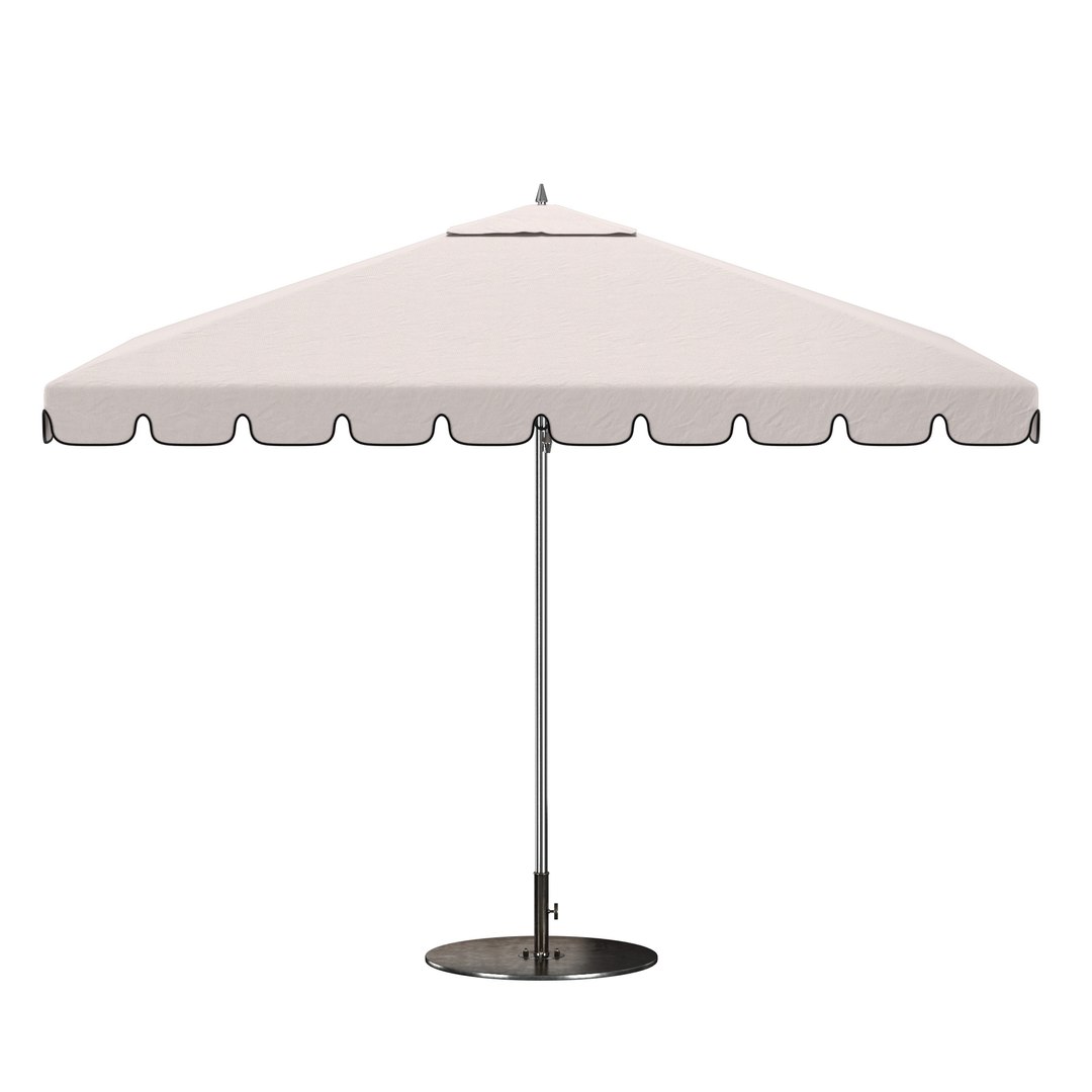 Roman Valance Umbrella 3D Model - TurboSquid 2367926