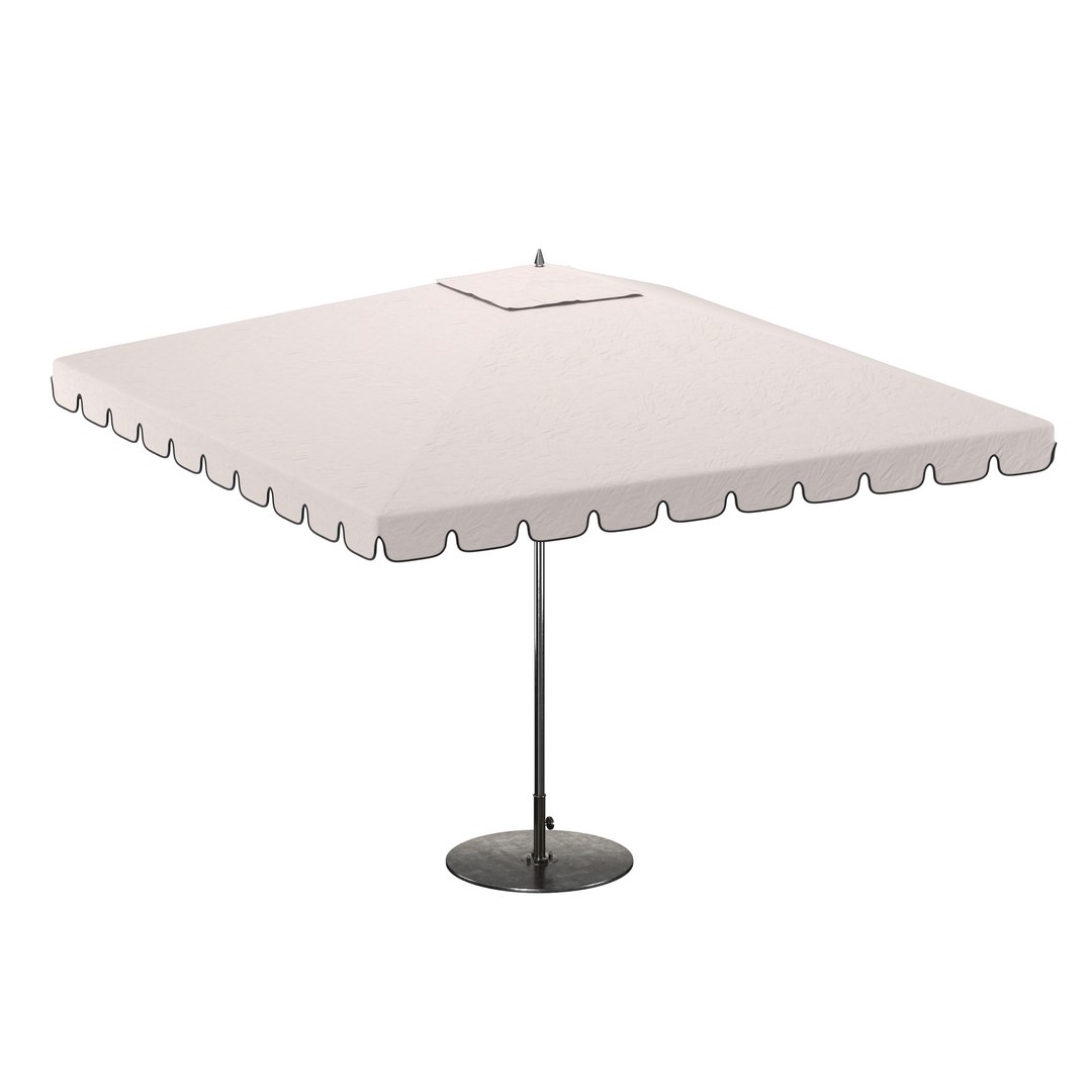 Roman Valance Umbrella 3D Model - TurboSquid 2367926
