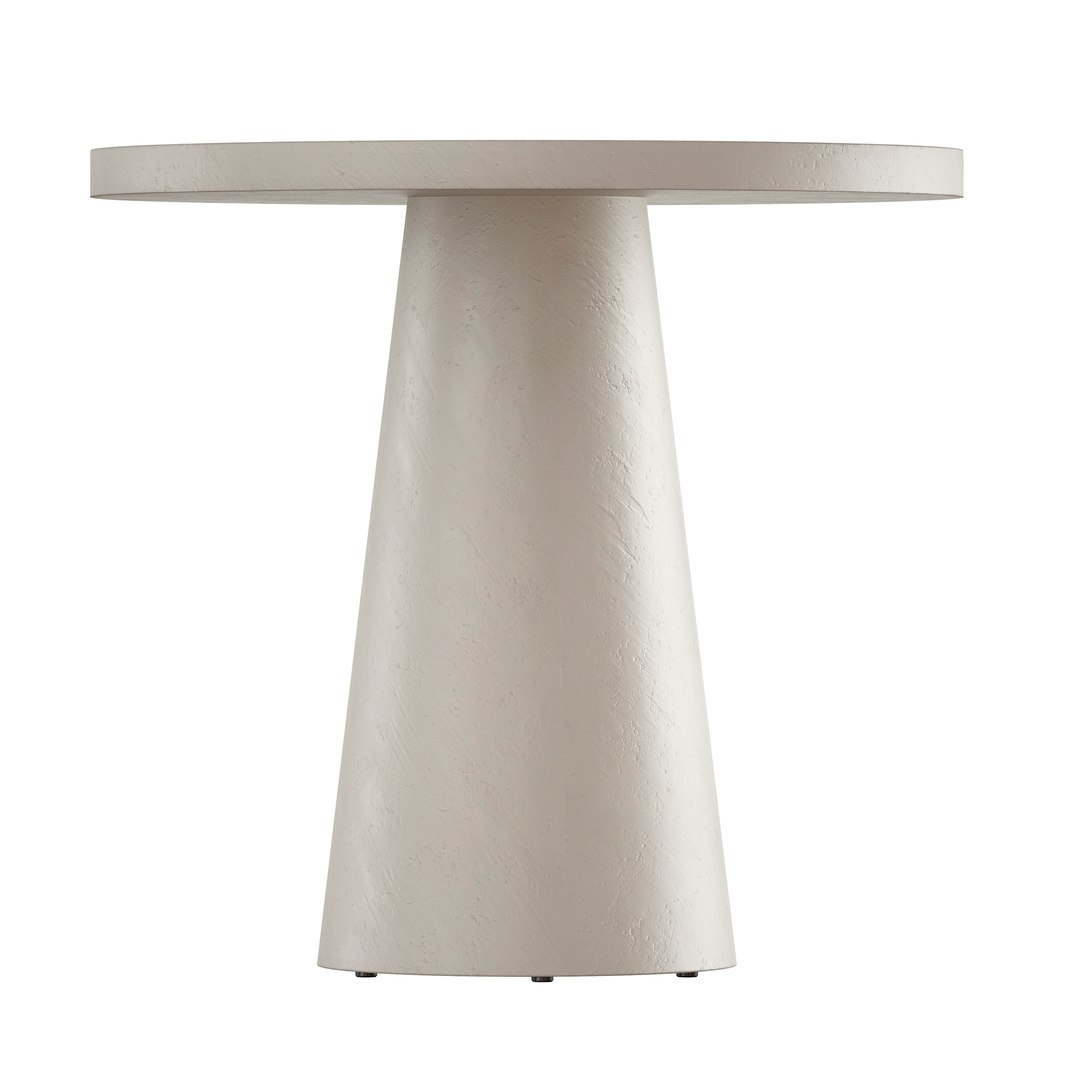3D dining table willy white model - TurboSquid 1713847