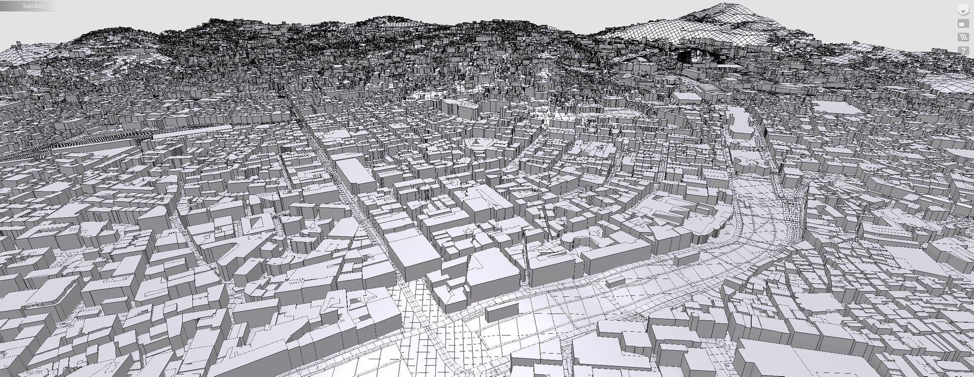 Cityscape Nice France 3D Model - TurboSquid 2168925