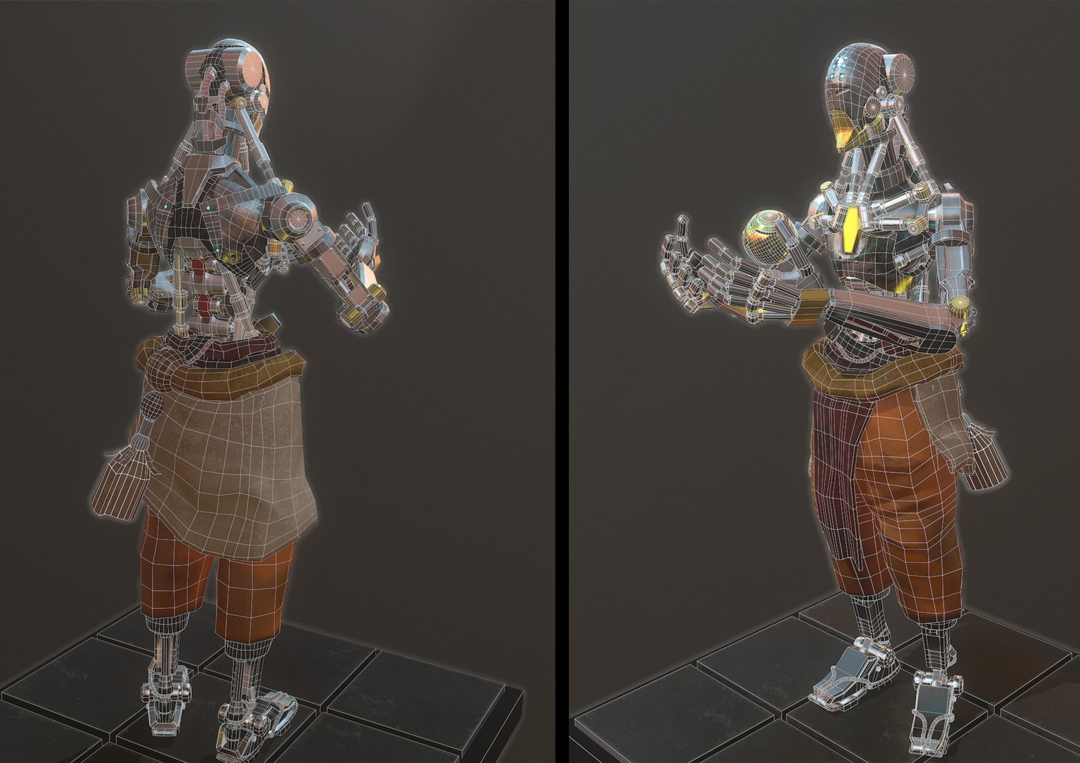 3D Overwatch Zenyatta Model - TurboSquid 1370378