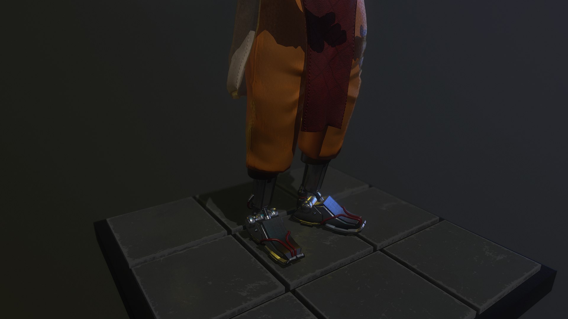 3D Overwatch Zenyatta Model - TurboSquid 1370378