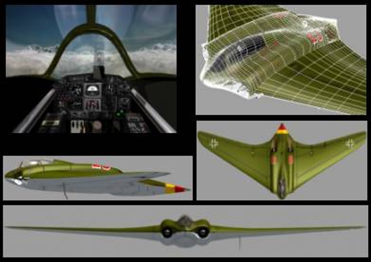 Ww2 German 3d Model
