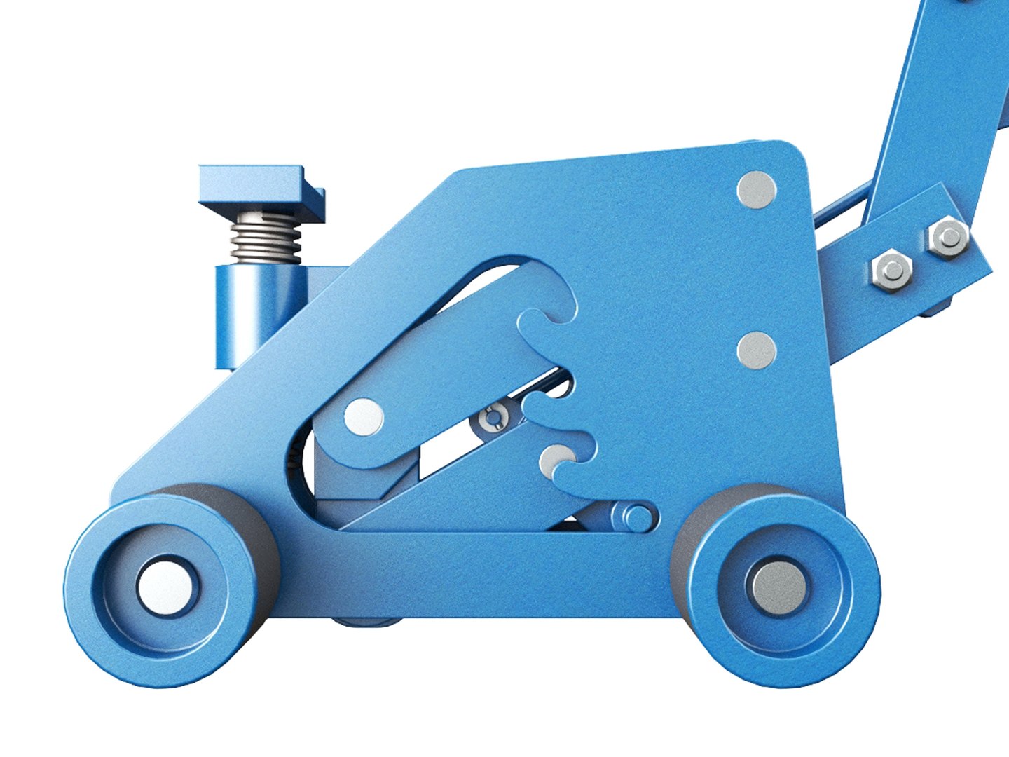 3D Car Jack Lifter Model - TurboSquid 2130037