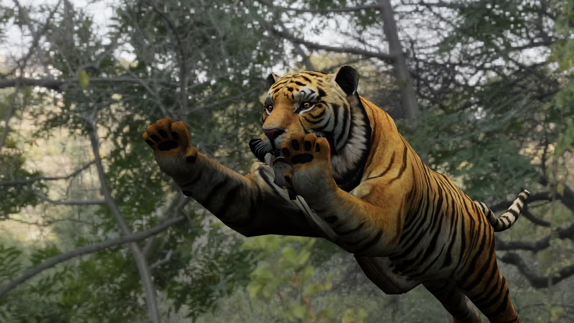 3D Bengal Tiger 3D model - TurboSquid 2059391