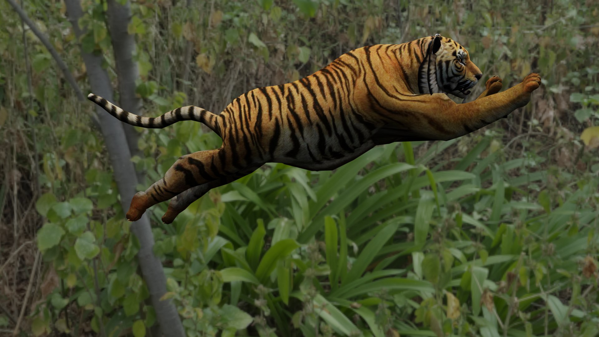 3D Bengal Tiger 3D model - TurboSquid 2059391