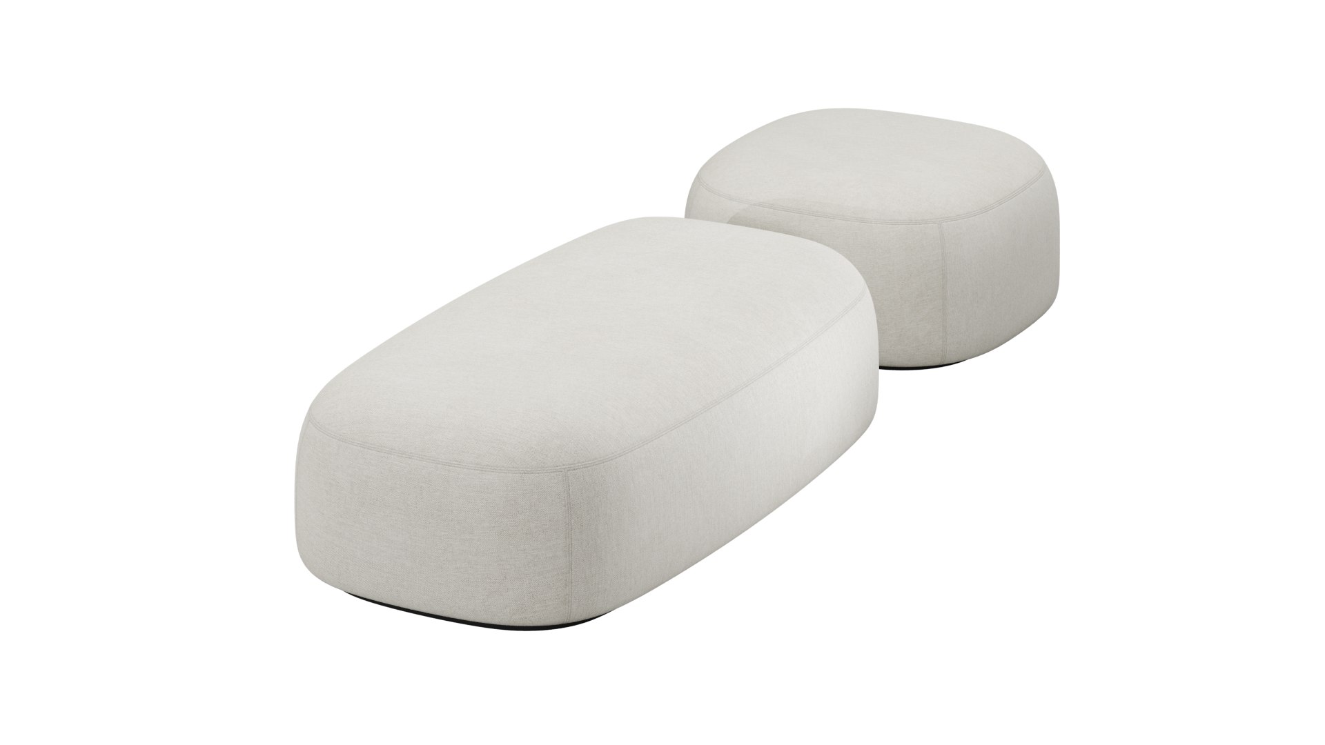 3D Sofa Mochi Model - TurboSquid 2131820