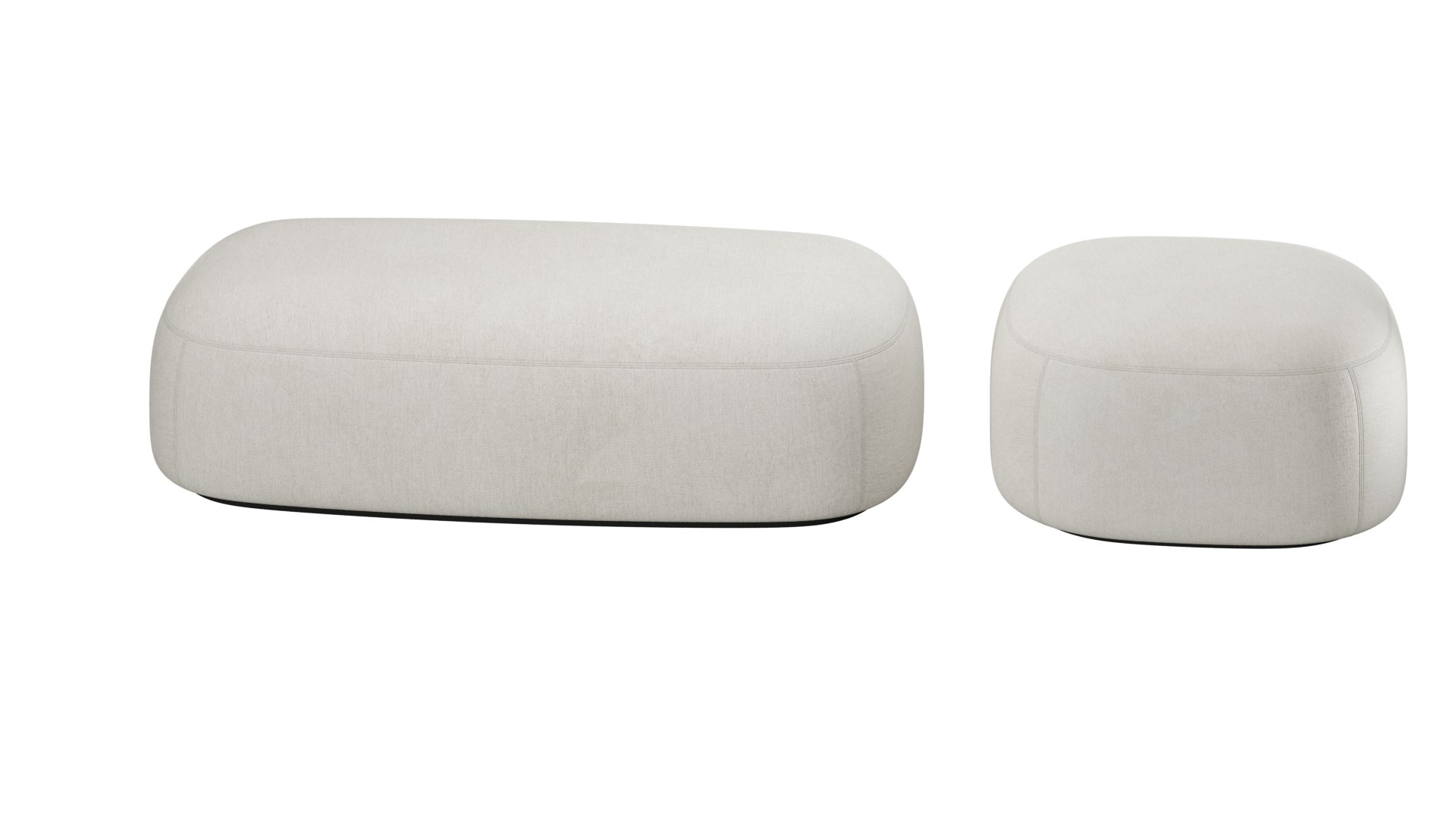 3D Sofa Mochi Model - TurboSquid 2131820