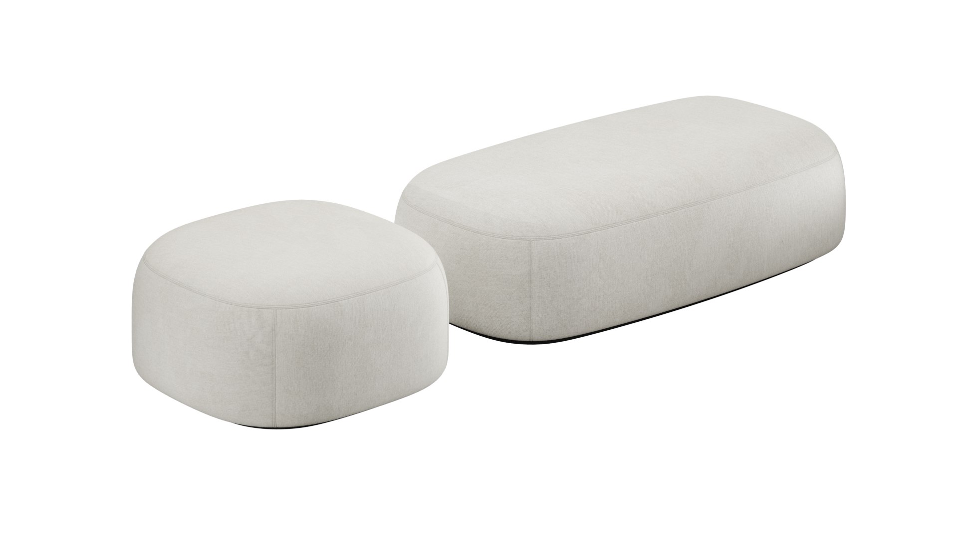 3D Sofa Mochi Model - TurboSquid 2131820
