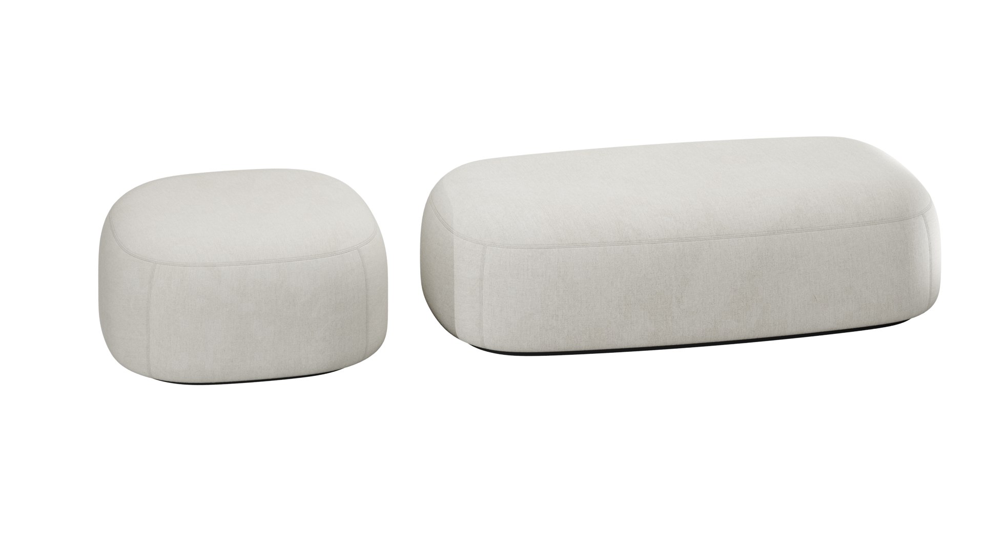 3D Sofa Mochi Model - TurboSquid 2131820