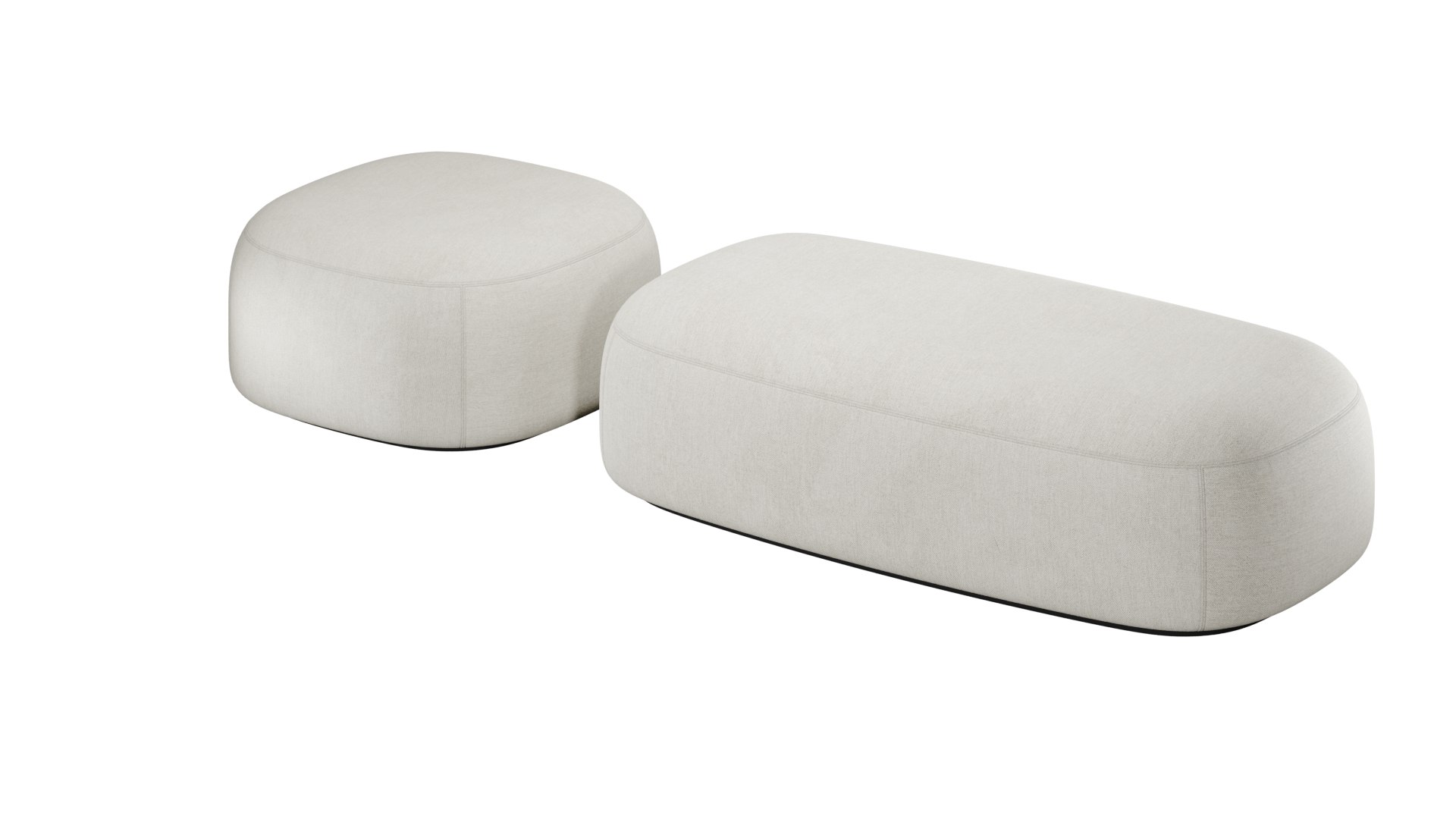 3D Sofa Mochi Model - TurboSquid 2131820