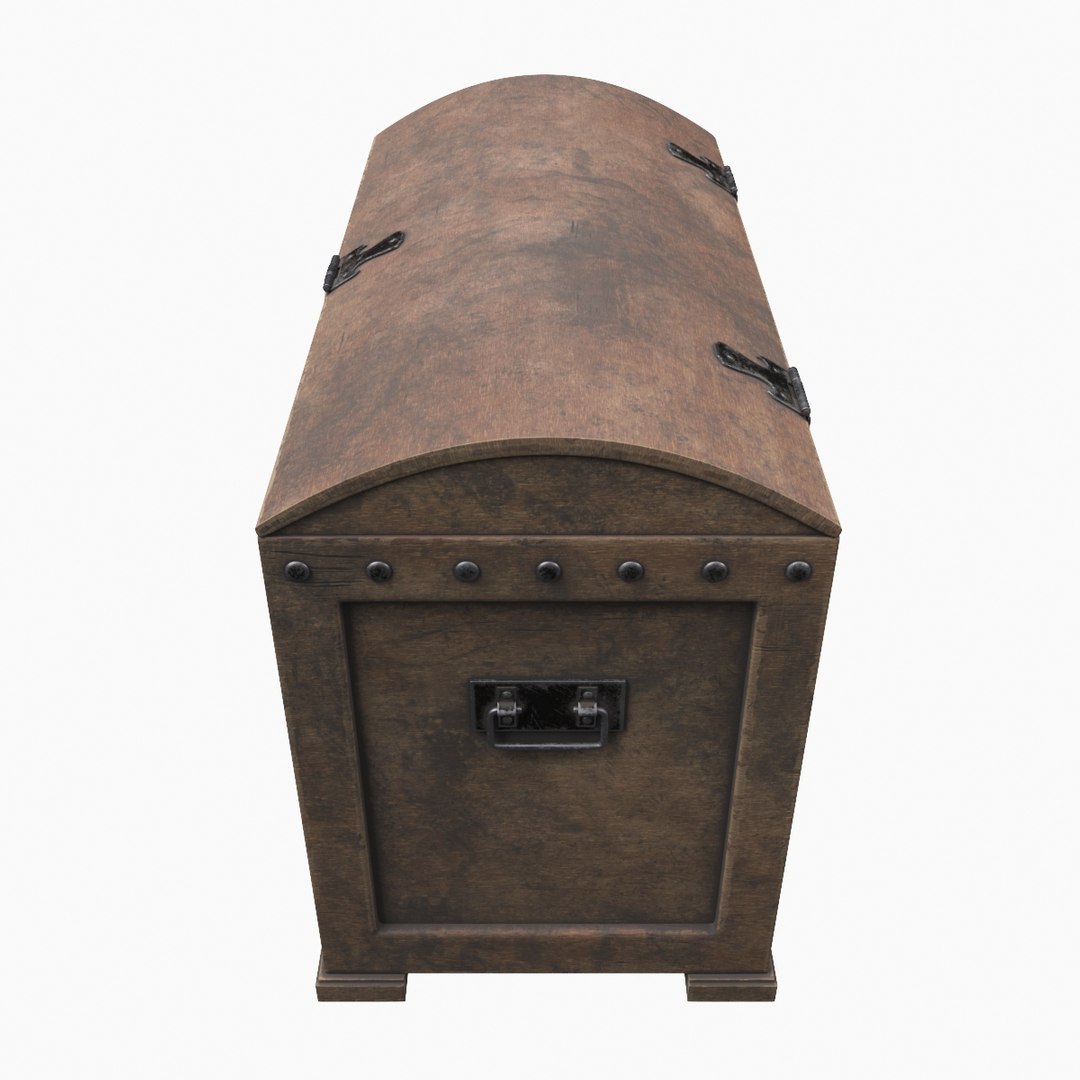 Old Chest Model - TurboSquid 1427902