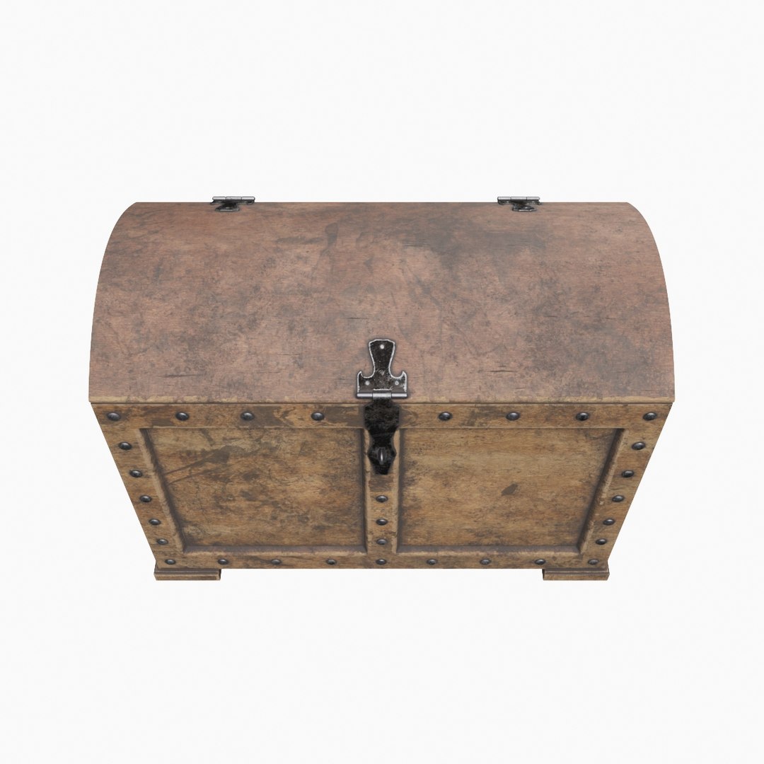 Old Chest Model - TurboSquid 1427902