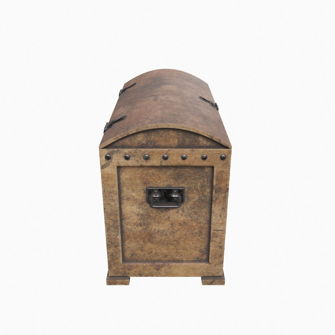 Old Chest Model - TurboSquid 1427902
