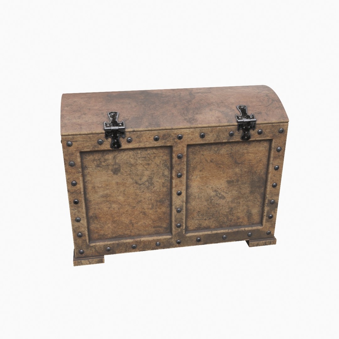 Old Chest Model - TurboSquid 1427902