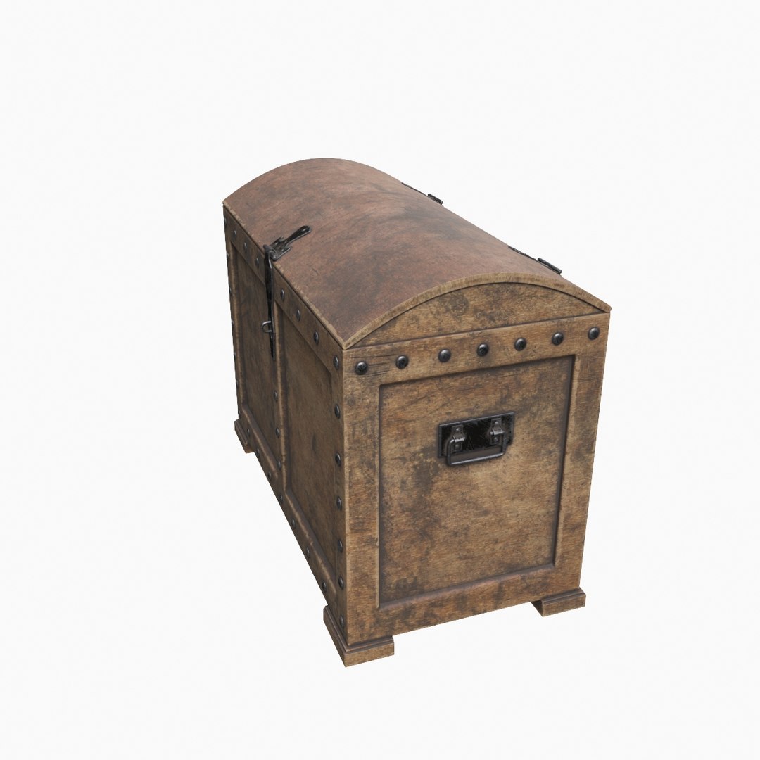 Old Chest Model - TurboSquid 1427902