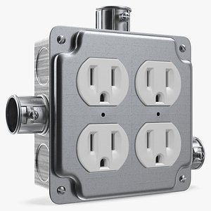 3D Socket Models - Browse & Download Formats - TurboSquid
