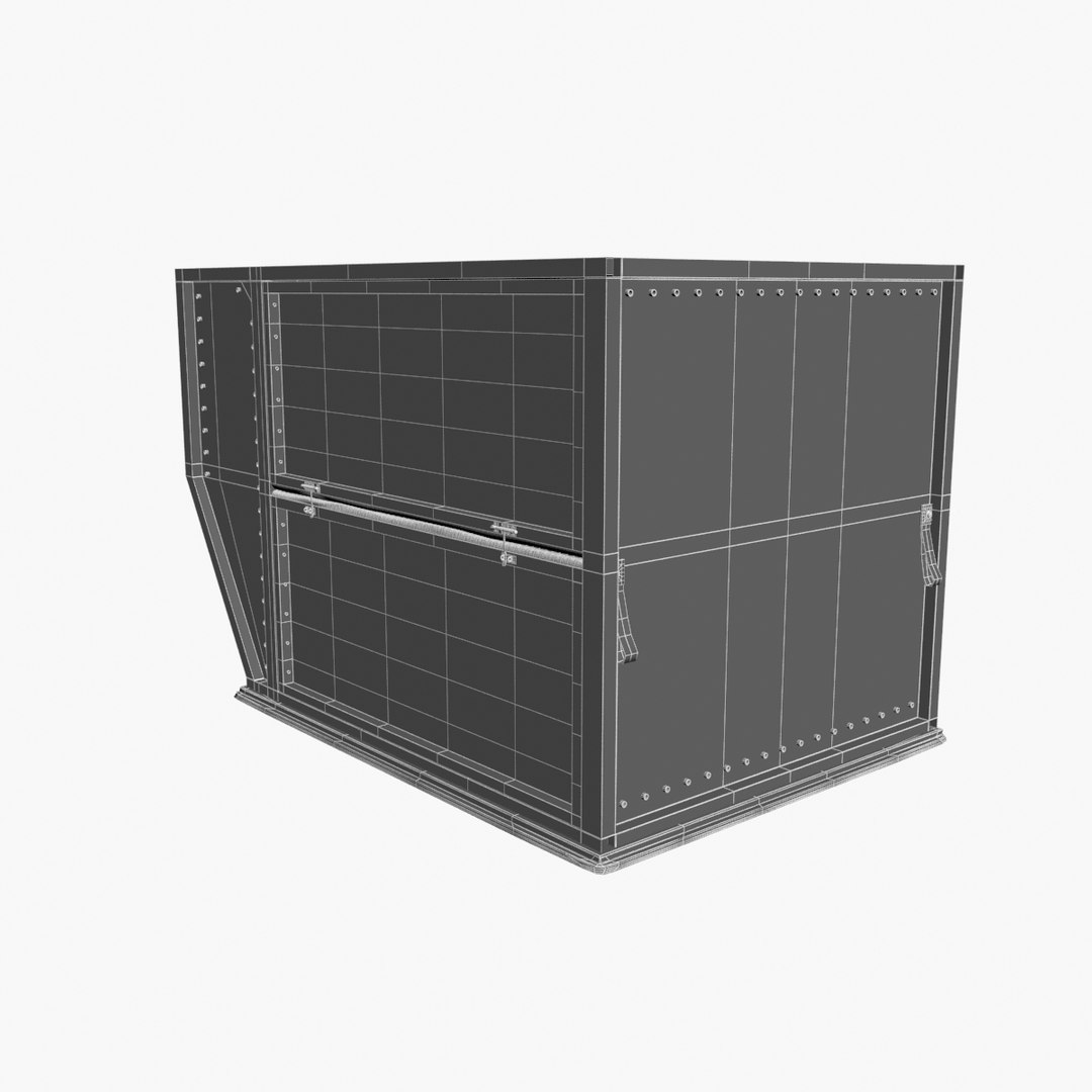 Cargo Container 3D - TurboSquid 1153050